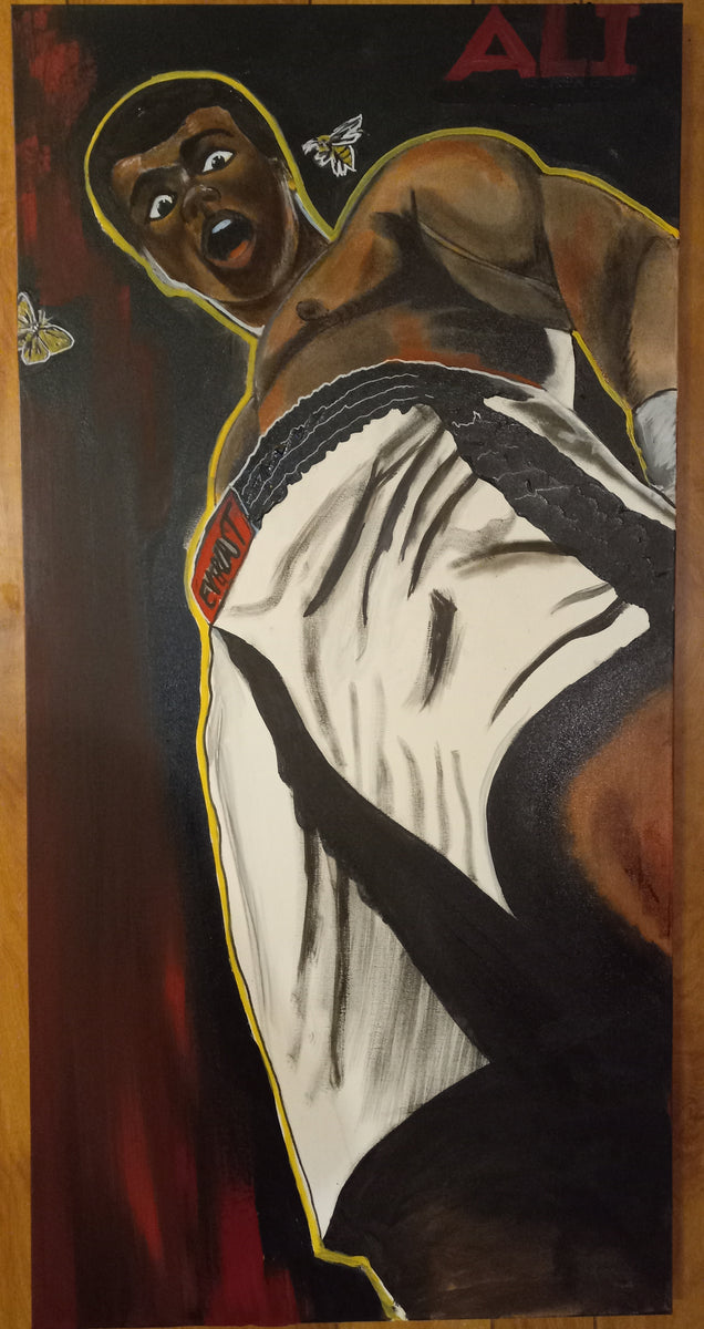 Muhammad ali I am the greatest – Mosal Arts Online