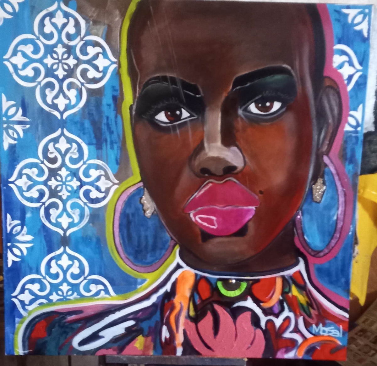 Adut Bior them lips – Mosal Arts Online