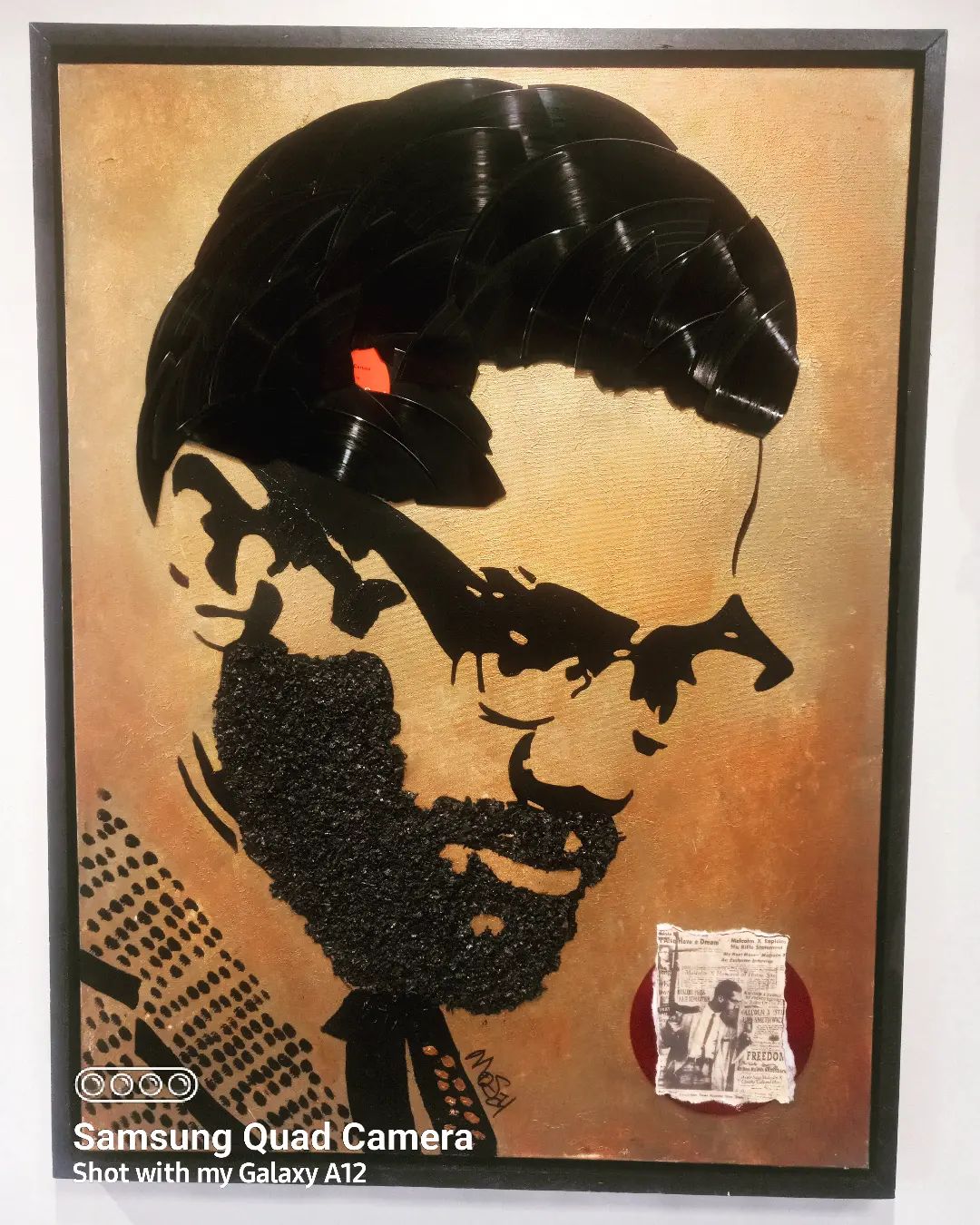 Malcolm X LIMITED EDITION (GOLD) – Mosal Arts Online