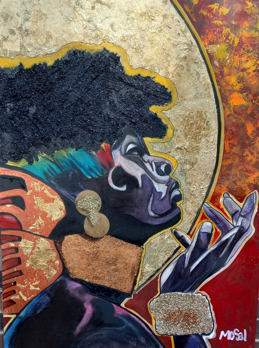 Africa Goddess Yoruba – Mosal Arts Online