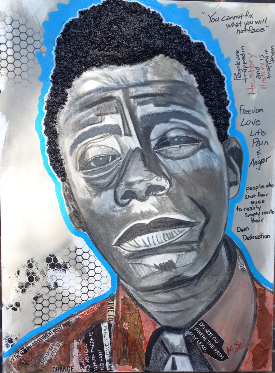 JAMES BALDWIN – Mosal Arts Online